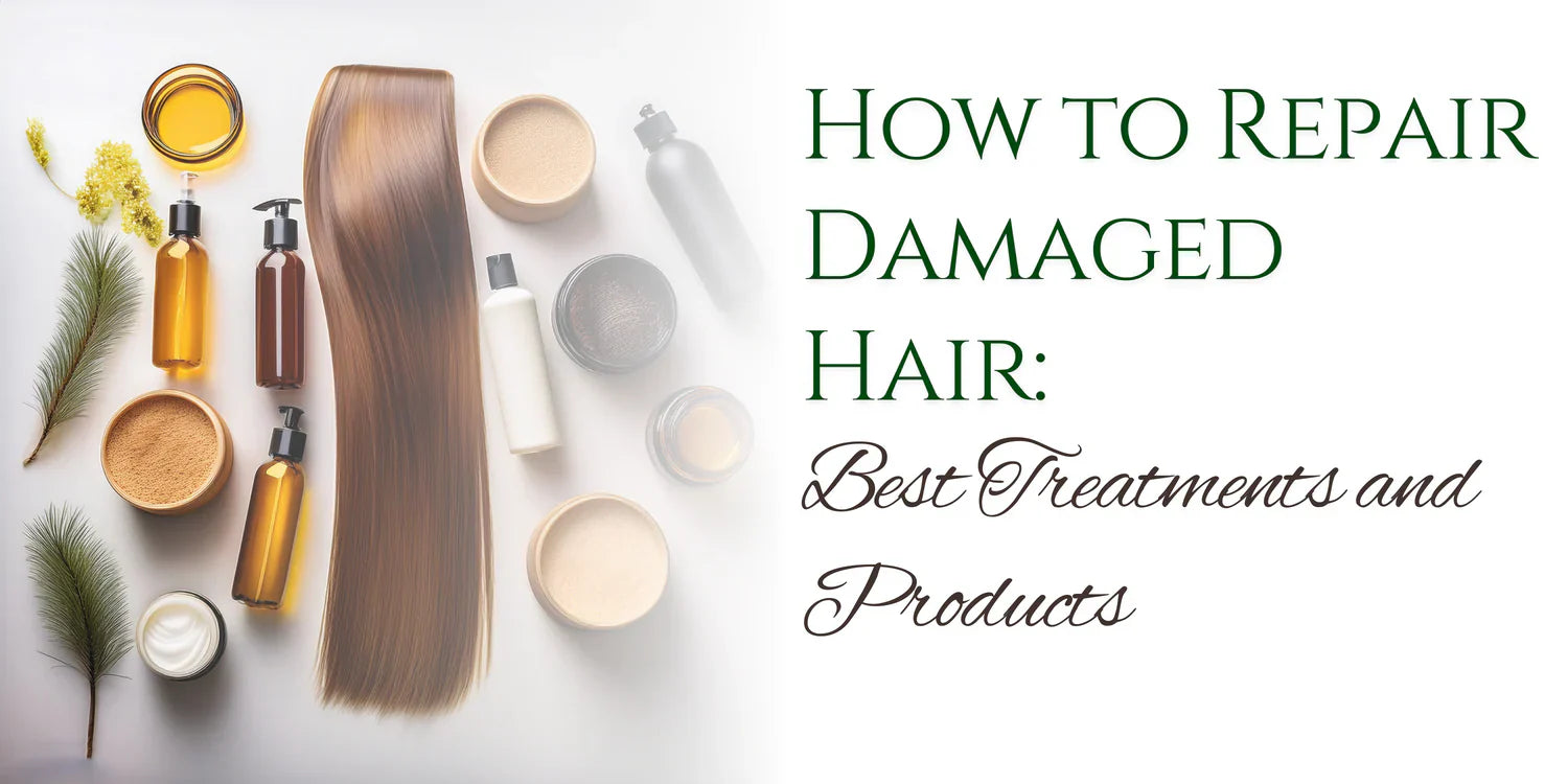 How to Repair Damaged Hair: Best Treatments and Products – Million's Smile