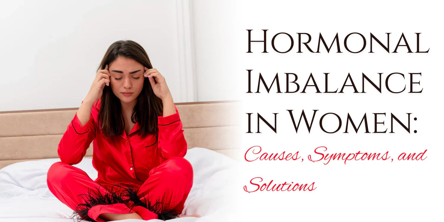 Hormonal Imbalance in Women: Causes, Symptoms, and Solutions – Million ...