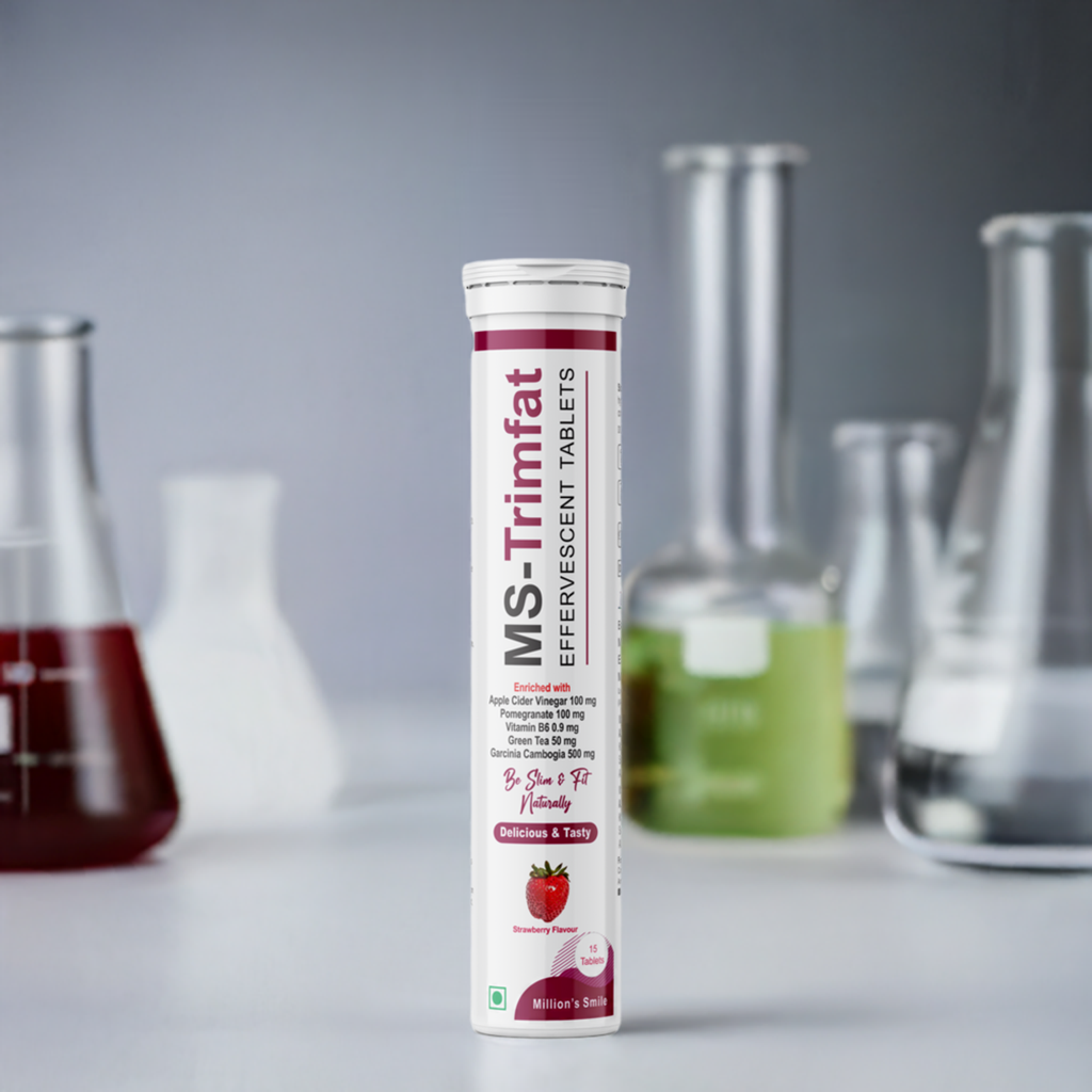 MS-Trimfat Effervescent Tablets - 15tabs. – Million's Smile